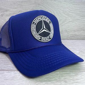 OTTO | Accessories | Vintage New Mercedes Benz Purple Trucker Hat ...